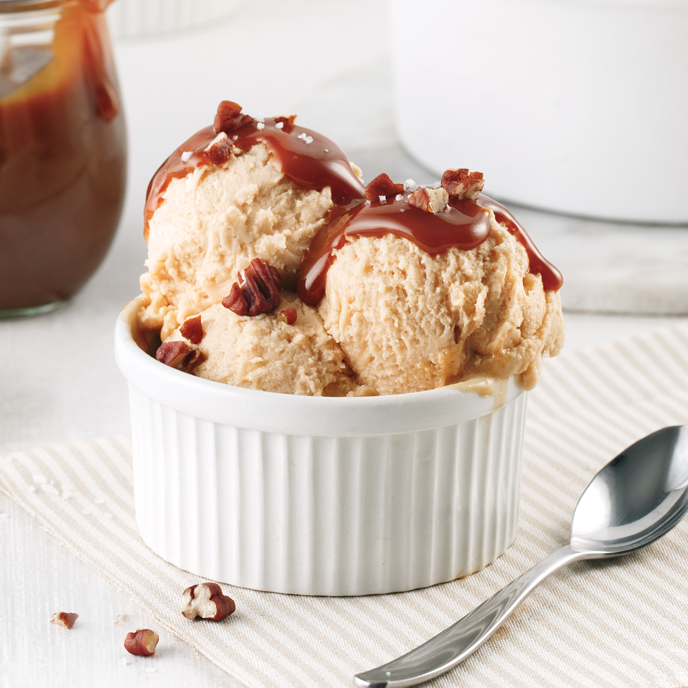 Crème Glacée Vanille Et Dulce De Leche Recettes Cuisine Et
