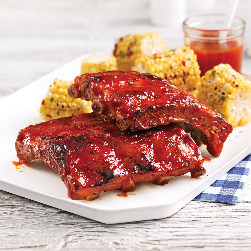 Côtes levées barbecue et Sortilège - Recettes - Cuisine et nutrition ... Côtes levées barbecue et Sortilège - Recettes - Cuisine et nutrition ...