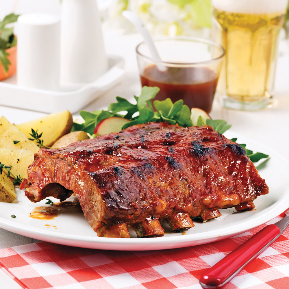Côtes levées érable et gelée de pommes - Recettes - Cuisine et ... Côtes levées érable et gelée de pommes - Recettes - Cuisine et ...