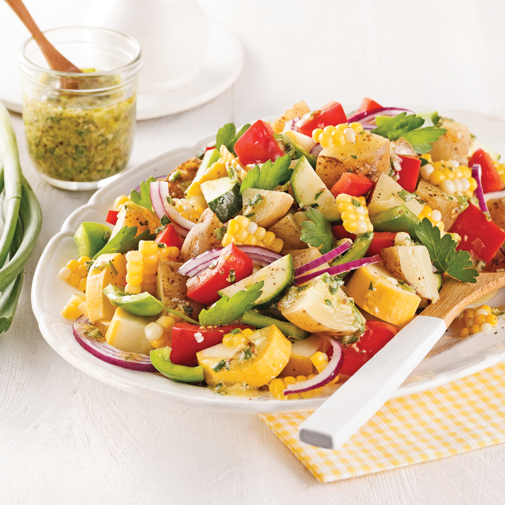 Salade Du Marché Recettes Cuisine Et Nutrition Pratico Pratique