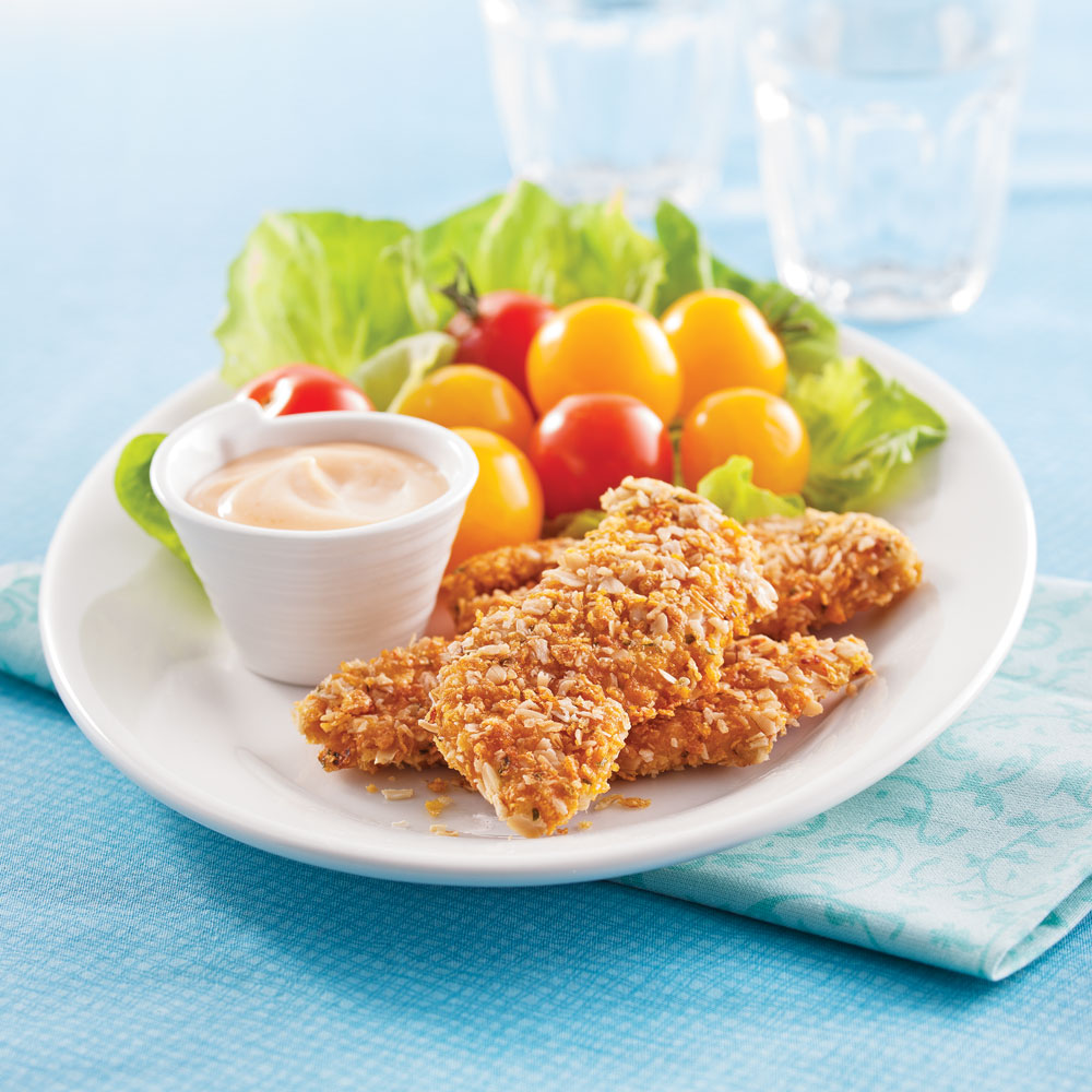 Croquettes De Poulet Aux Céréales Recettes Cuisine Et Nutrition