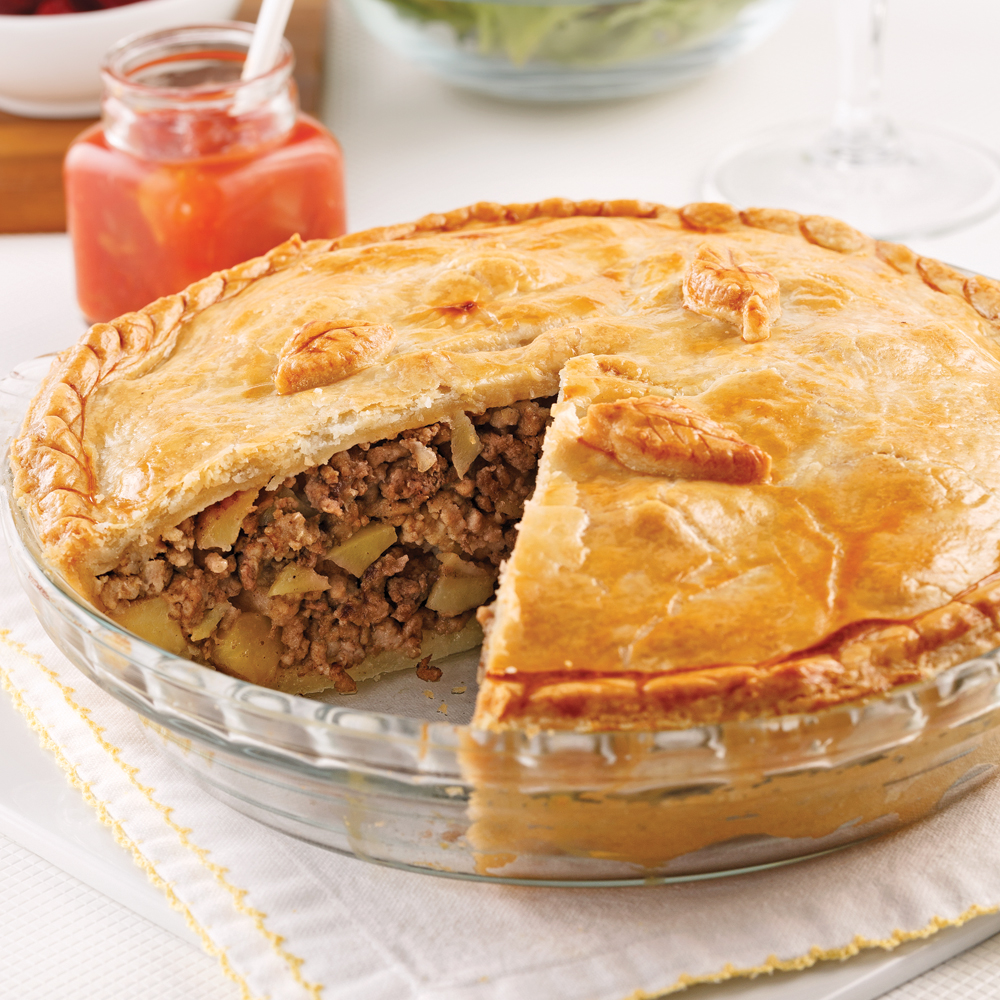Tourtière Aux Trois Viandes Soupers De Semaine Recettes 5 15